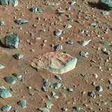 Image of the surface of Mars taken by the Mars rover Spirit - รูปภาพ ...