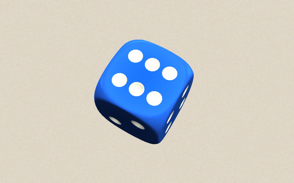 Dice - สื่อ 3D - TH การศึกษาและการเรียนรู้ดิจิทัลของ Mozaik