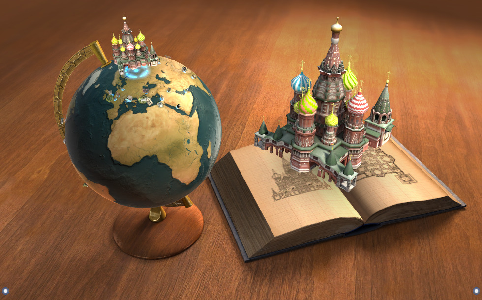 Legendary buildings - สื่อ 3D - TH การศึกษาและการเรียนรู้ดิจิทัลของ Mozaik